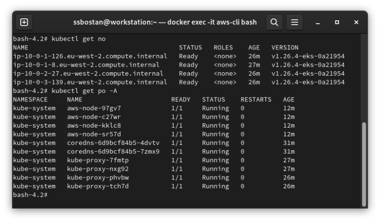 Aws Eks Part 3 Deploy Worker Nodes Using Managed Nodegroups Kubedemy