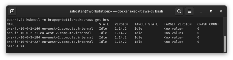 AWS EKS - Part 6 - Deploy Bottlerocket Workers and Update Operator | Kubedemy