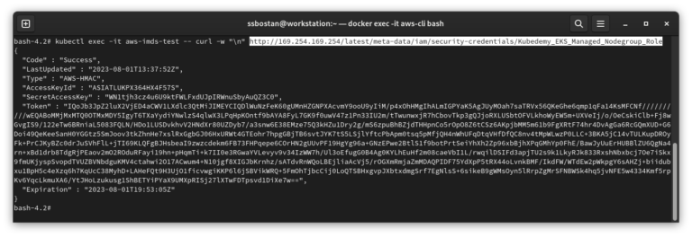 AWS EKS - Part 15 - Restrict Node IMDS to Secure AWS Account Access | Kubedemy