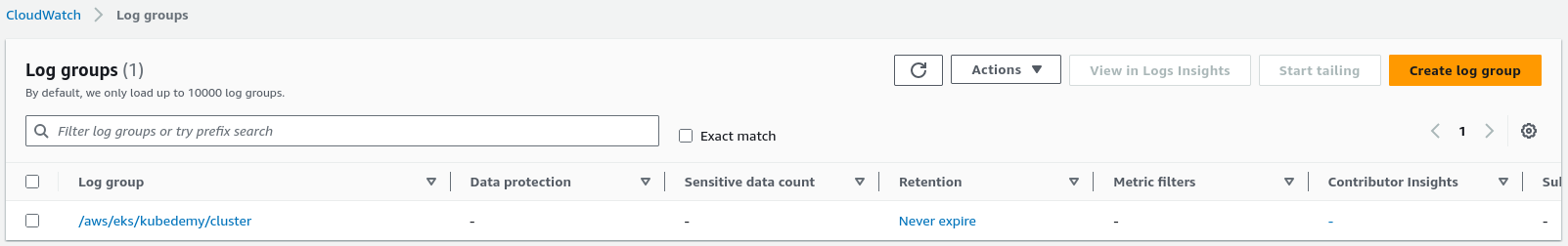 AWS EKS - Part 17 - Enable Cluster Logging with CloudWatch | Kubedemy