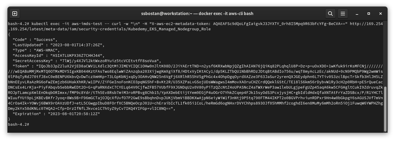 AWS EKS - Part 15 - Restrict Node IMDS to Secure AWS Account Access | Kubedemy