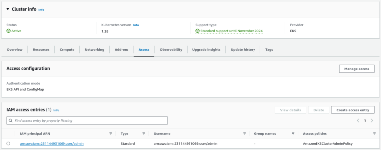 AWS EKS - Part 20 - Authentication and Authorization with Access Entries | Kubedemy