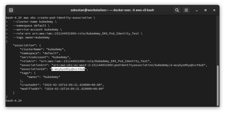 AWS EKS - Part 14 - Setup EKS Pod Identities to Access AWS Resources ... AWS EKS - Part 14 - Setup EKS Pod Identities to Access AWS Resources ...